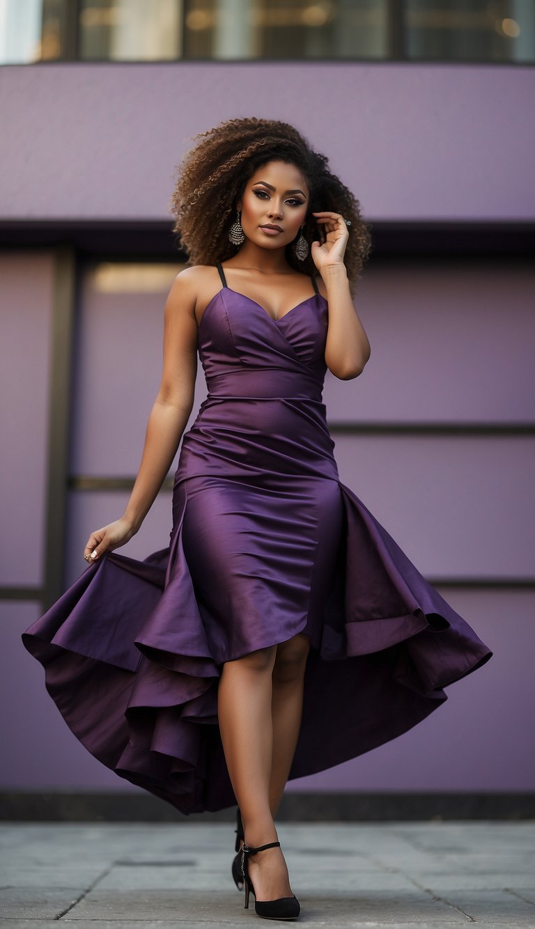 What Color Shoes Go With Purple Dress & Outfits (10 Ideas)